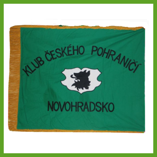 Prapor Jihočeský kraj - Novohradsko :: Klubpohranici7